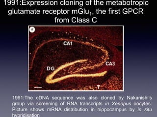 Structural studies of GPCRs | PPTX