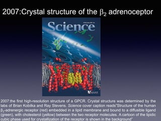 Structural studies of GPCRs | PPTX