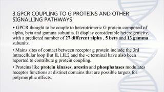 genetic variation in gpcr and its disease due to variation | PPTX