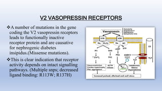 genetic variation in gpcr and its disease due to variation | PPTX