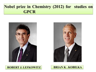Gpcr in plants | PPTX