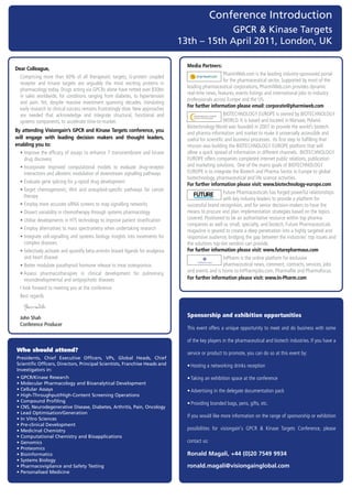 Gpcr & Kinase Targets (2011) Pp | PDF