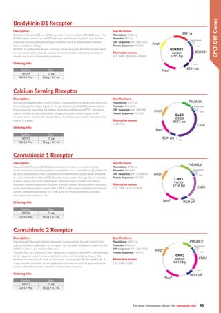 GPCR ORF Clones | PDF