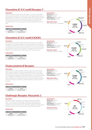 GPCR ORF Clones | PDF