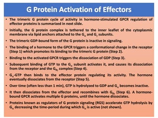 Gpcr signalling | PPTX