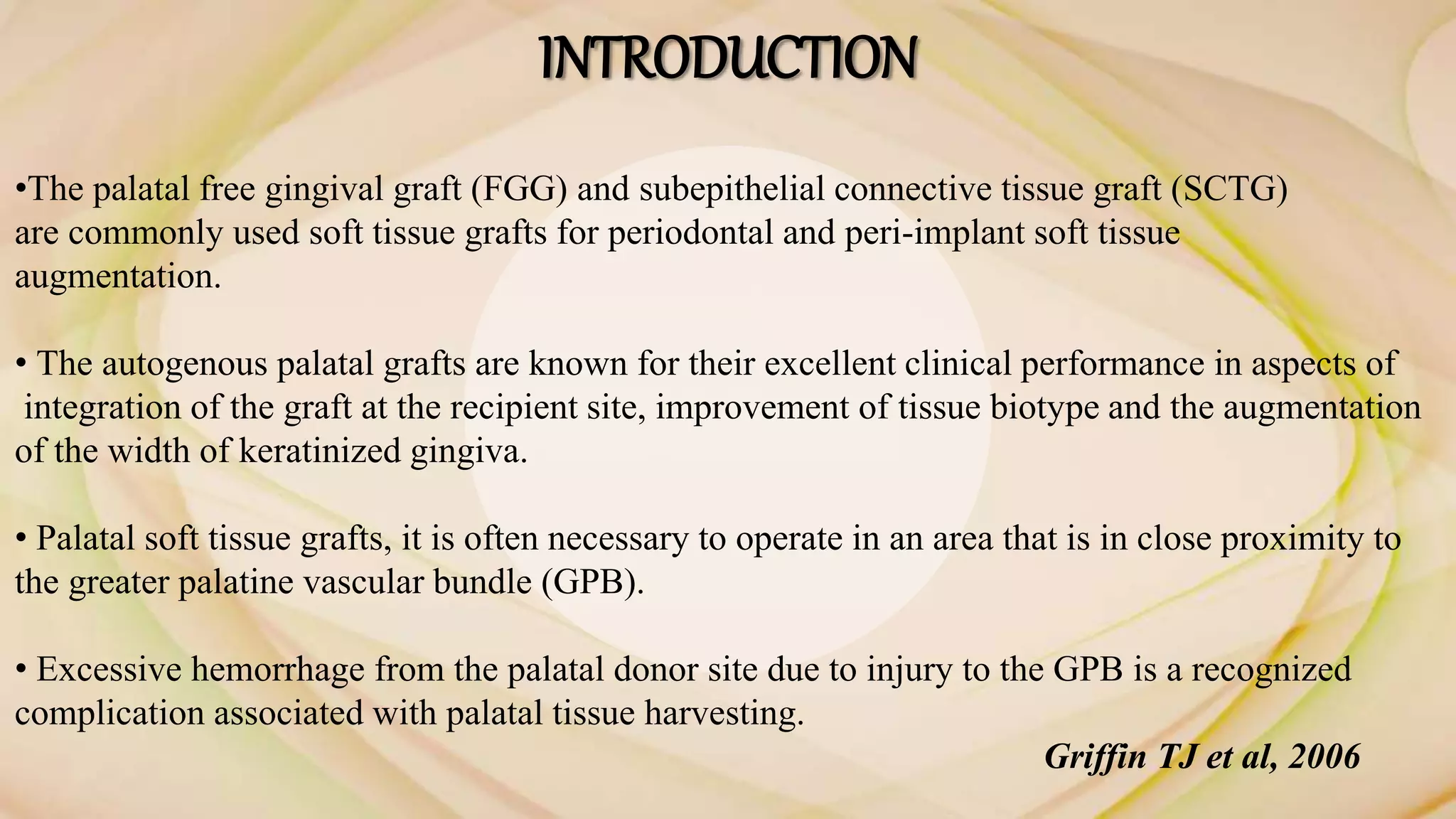 GREATER PALATINE COMPRESSION SUTURE Journal presentation.pptx