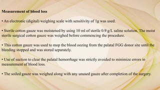GREATER PALATINE COMPRESSION SUTURE Journal presentation.pptx