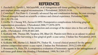 GREATER PALATINE COMPRESSION SUTURE Journal presentation.pptx