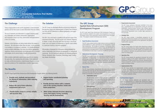 GPC SDI Development Program | PPT