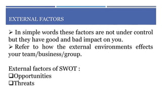 Gpc swot analysis | PPTX