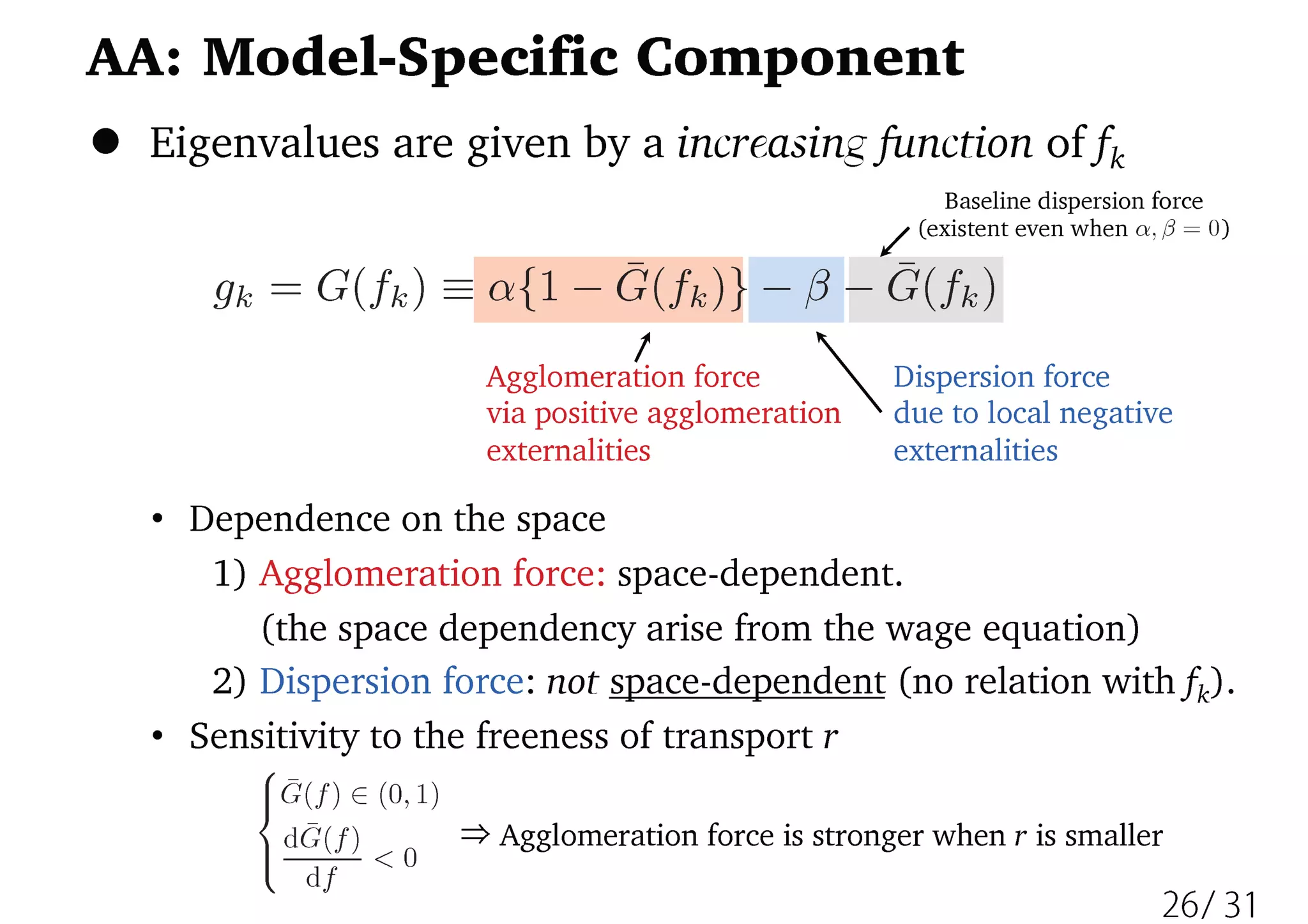 Monocentric and Polycentric Patterns in Spatial Models of Agglomeration ...