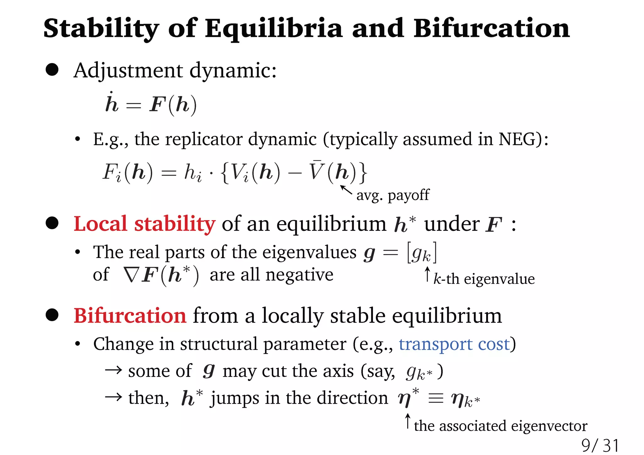 Monocentric and Polycentric Patterns in Spatial Models of Agglomeration ...