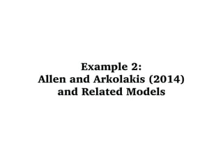 Monocentric and Polycentric Patterns in Spatial Models of Agglomeration ...