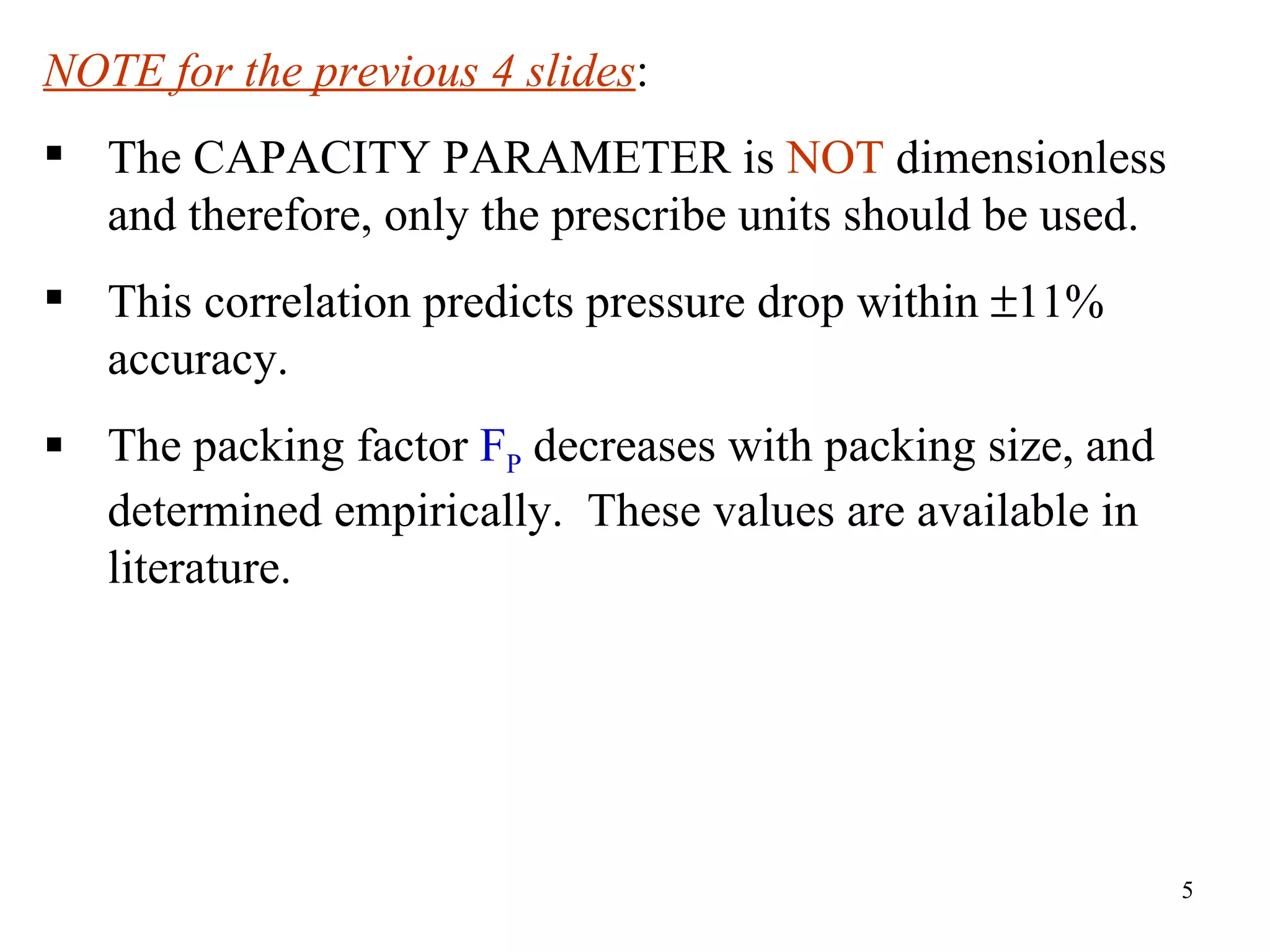 Gpdc for random and structured packings | PPT
