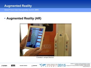 Practical Augmented Reality in the PLM world | PPT