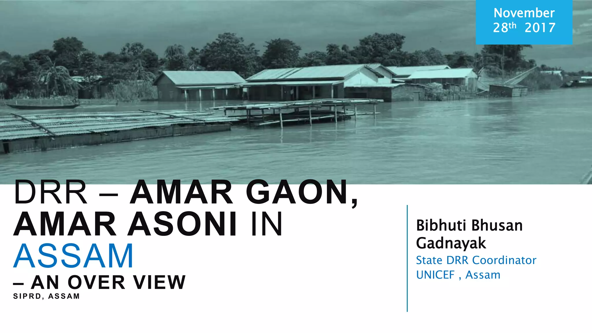 Gram Panchayat Development Plan (GPDP) and Disaster Risk Reduction in ...
