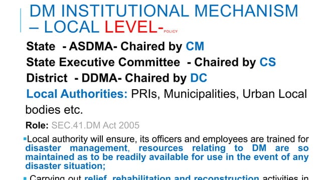 GRAM PANCHAYAT DEVELOPMENT PLAN (GPDP) AND DISASTER RISK REDUCTION IN ASSAM