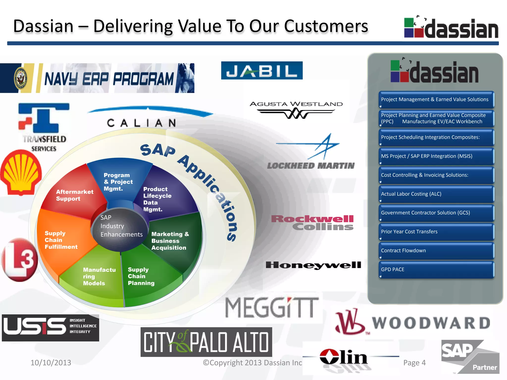 GPD productivity and compliance enablers asug 20131010 | PDF | Business ...