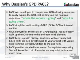GPD productivity and compliance enablers asug 20131010 | PDF | Business ...