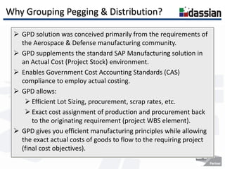 GPD productivity and compliance enablers asug 20131010 | PDF | Business ...