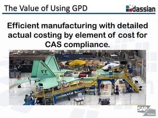 GPD productivity and compliance enablers asug 20131010 | PDF | Business ...