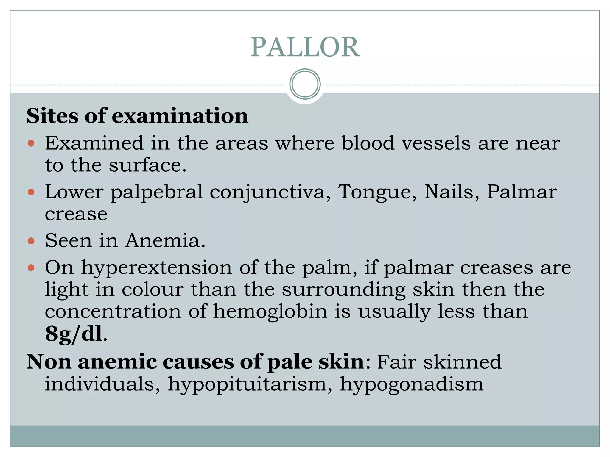 GENERAL PHYSICAL EXAMINATION | PPTX