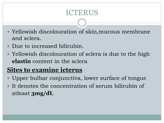 GENERAL PHYSICAL EXAMINATION | PPTX