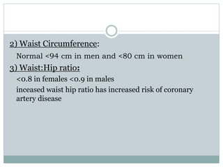 GENERAL PHYSICAL EXAMINATION | PPTX