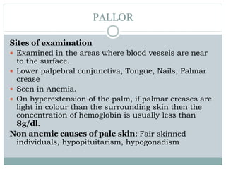 GENERAL PHYSICAL EXAMINATION | PPTX | Lung and Respiratory Health ...