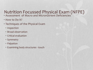 General Physical Examination | PPTX