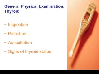 General Physical Examination | PPT