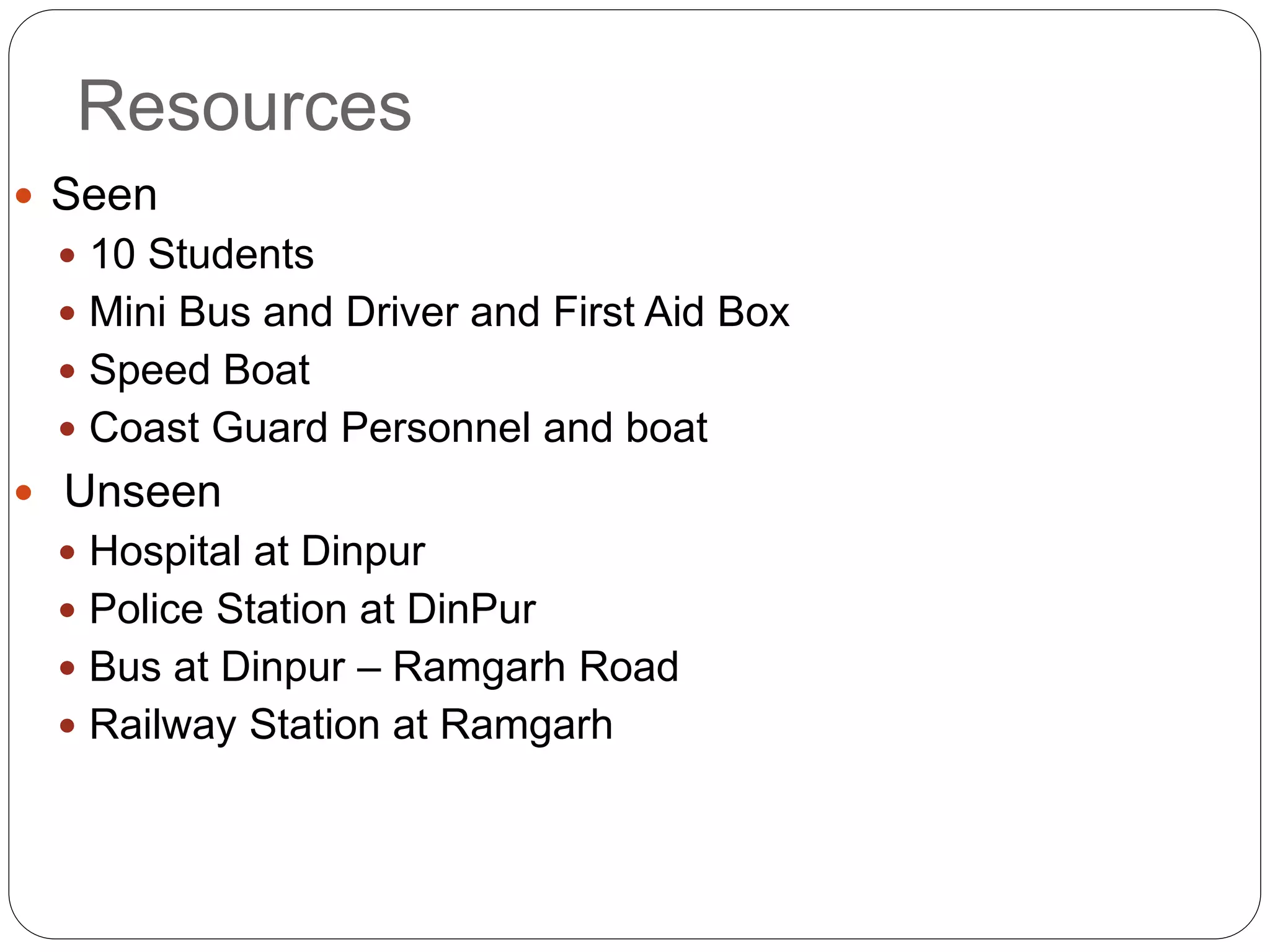 Group Planning Exercise -4 | PPTX