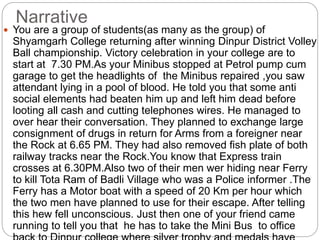 Group Planning Exercise -4 | PPTX