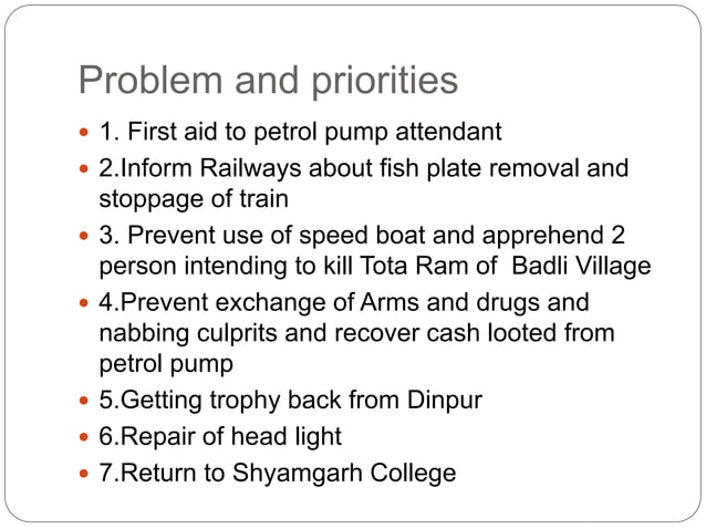 Group Planning Exercise -4 | PPTX