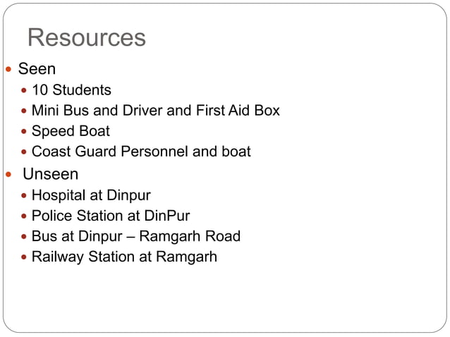 Group Planning Exercise -4 | PPTX