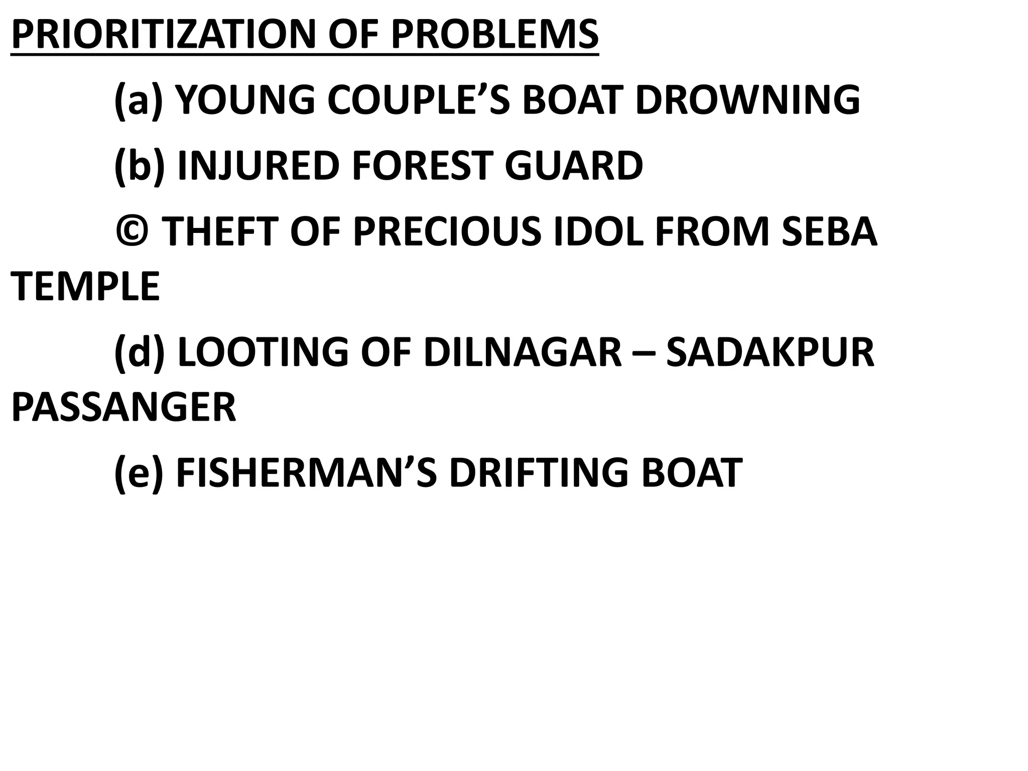 Group Planning Exercise -2 | PPTX