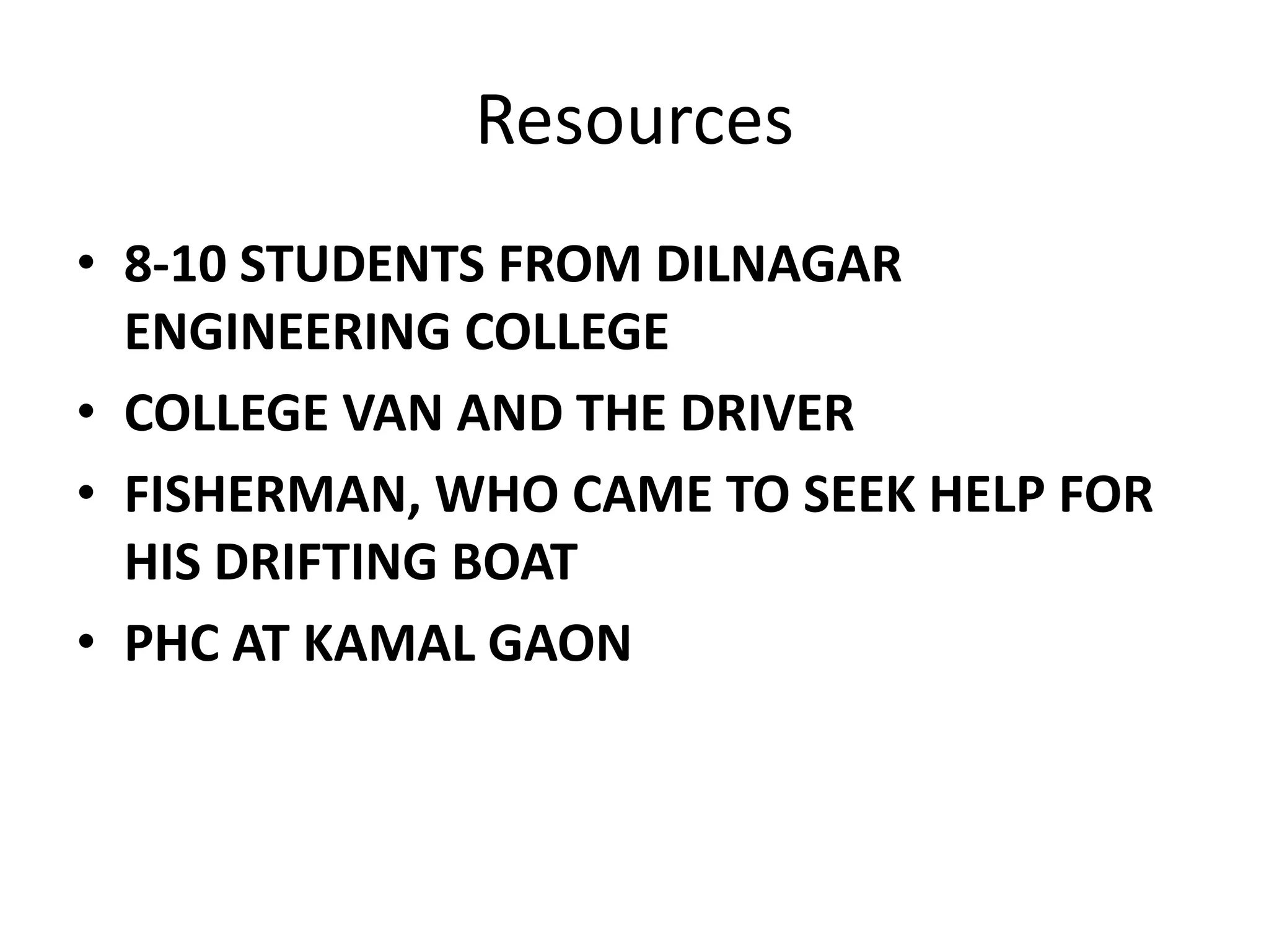 Group Planning Exercise -2 | PPTX