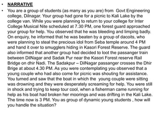 Group Planning Exercise -2 | PPTX