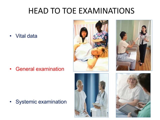 General physical Examination | PPTX