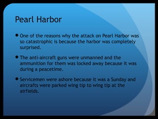 Pearl Harbor | PPT