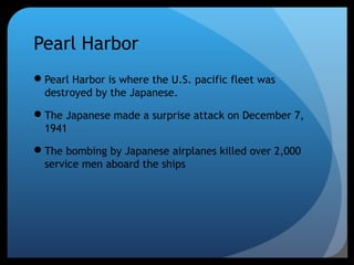 Pearl Harbor | PPT