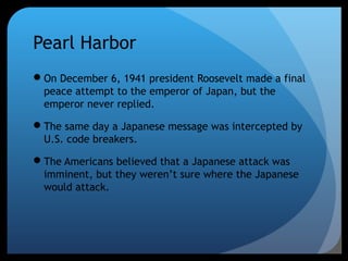 Pearl Harbor | PPT