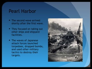 Pearl Harbor | PPT | Death, Injury, or Military Conflict | Sensitive Topics