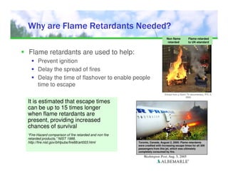 GPEC 2010 - Flame Retardant Regulatory Status & Future Development | PDF