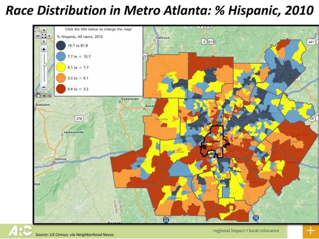 Changing Demographics of Georgia and Metro Atlanta | PPT
