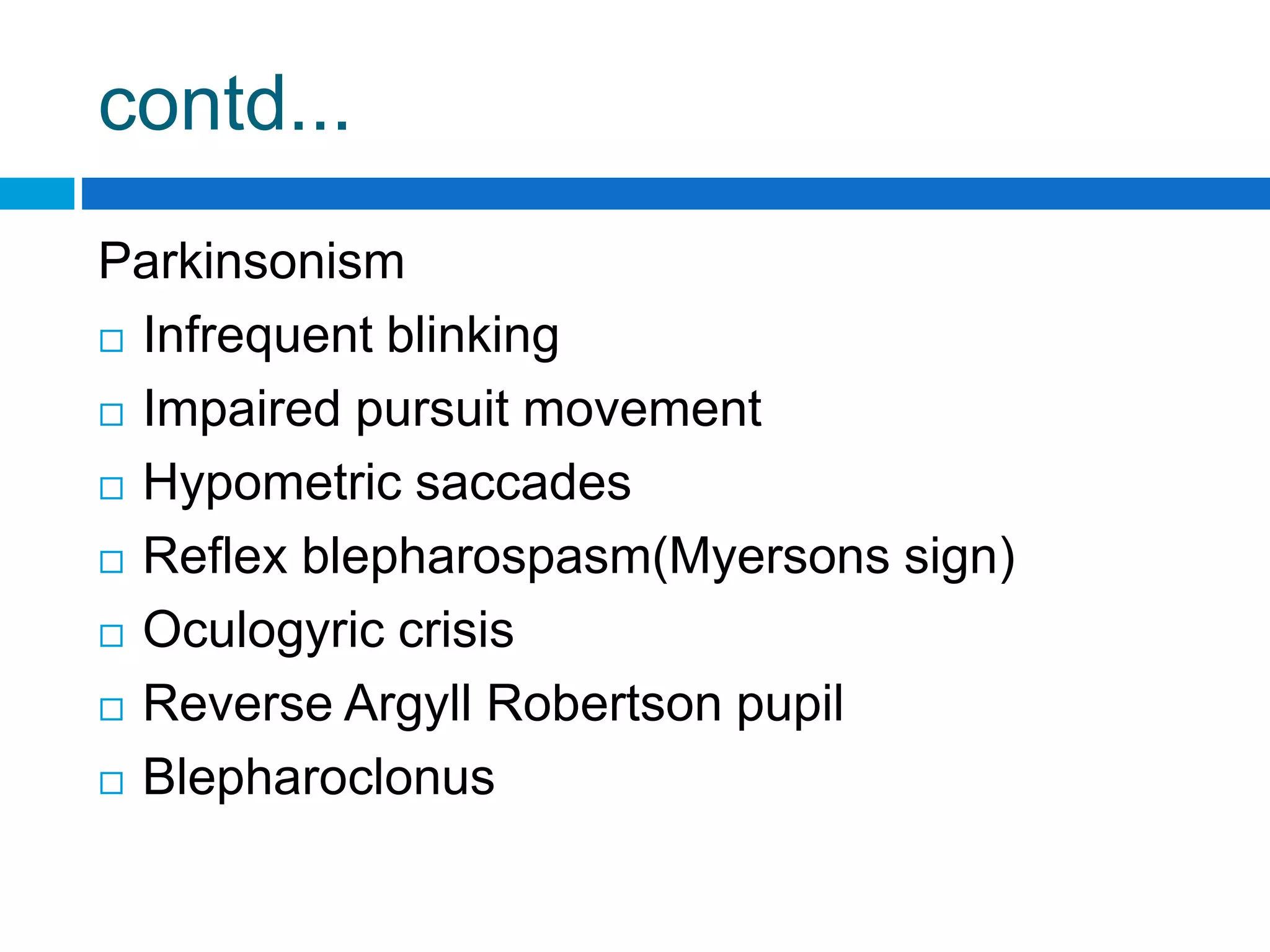General Physical Examination in Neurological Diseases | PPTX