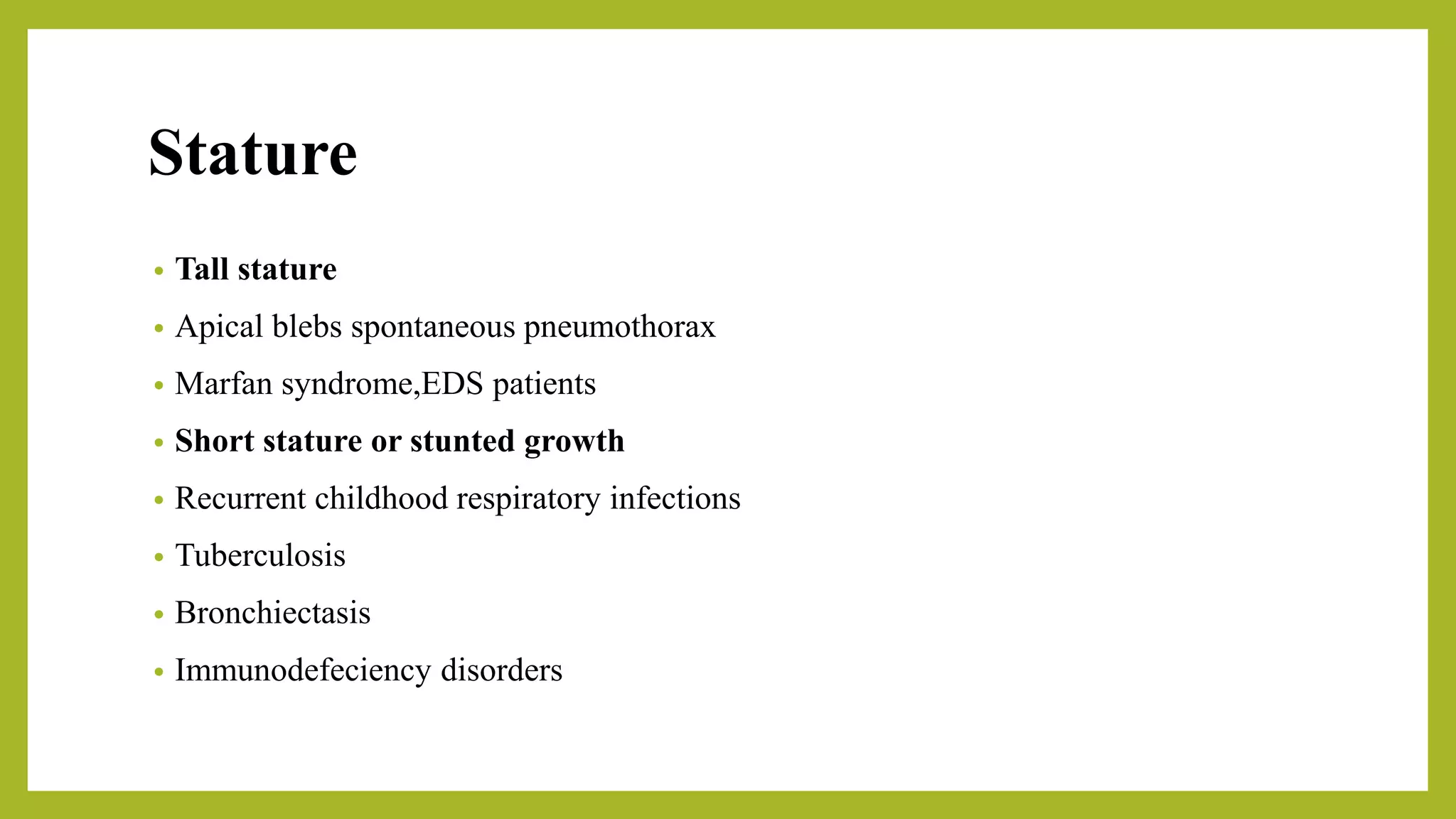 General Physical Examination in Respiratory Diseases | PPTX