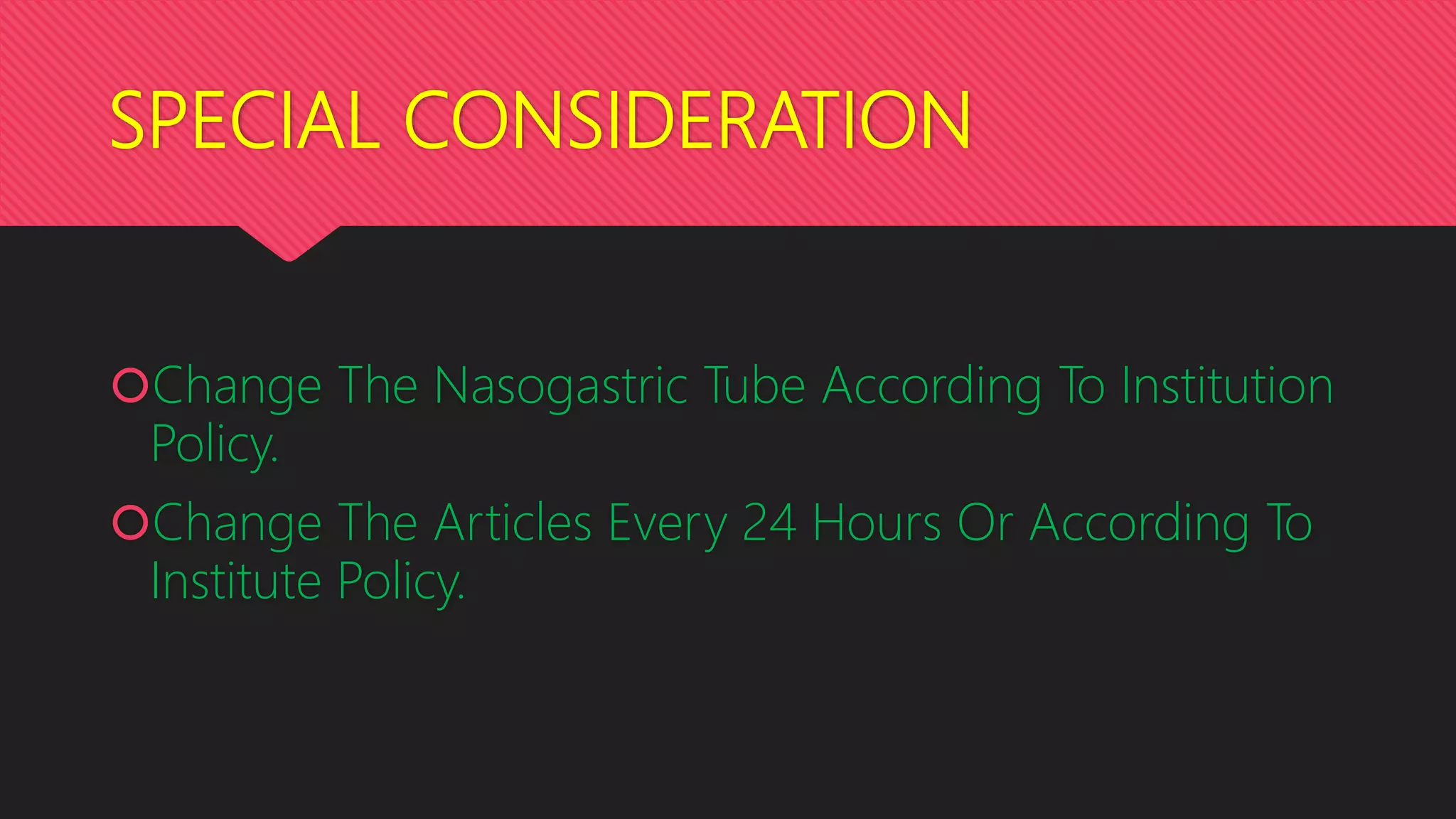 Nasogastric tube feeding | PPTX