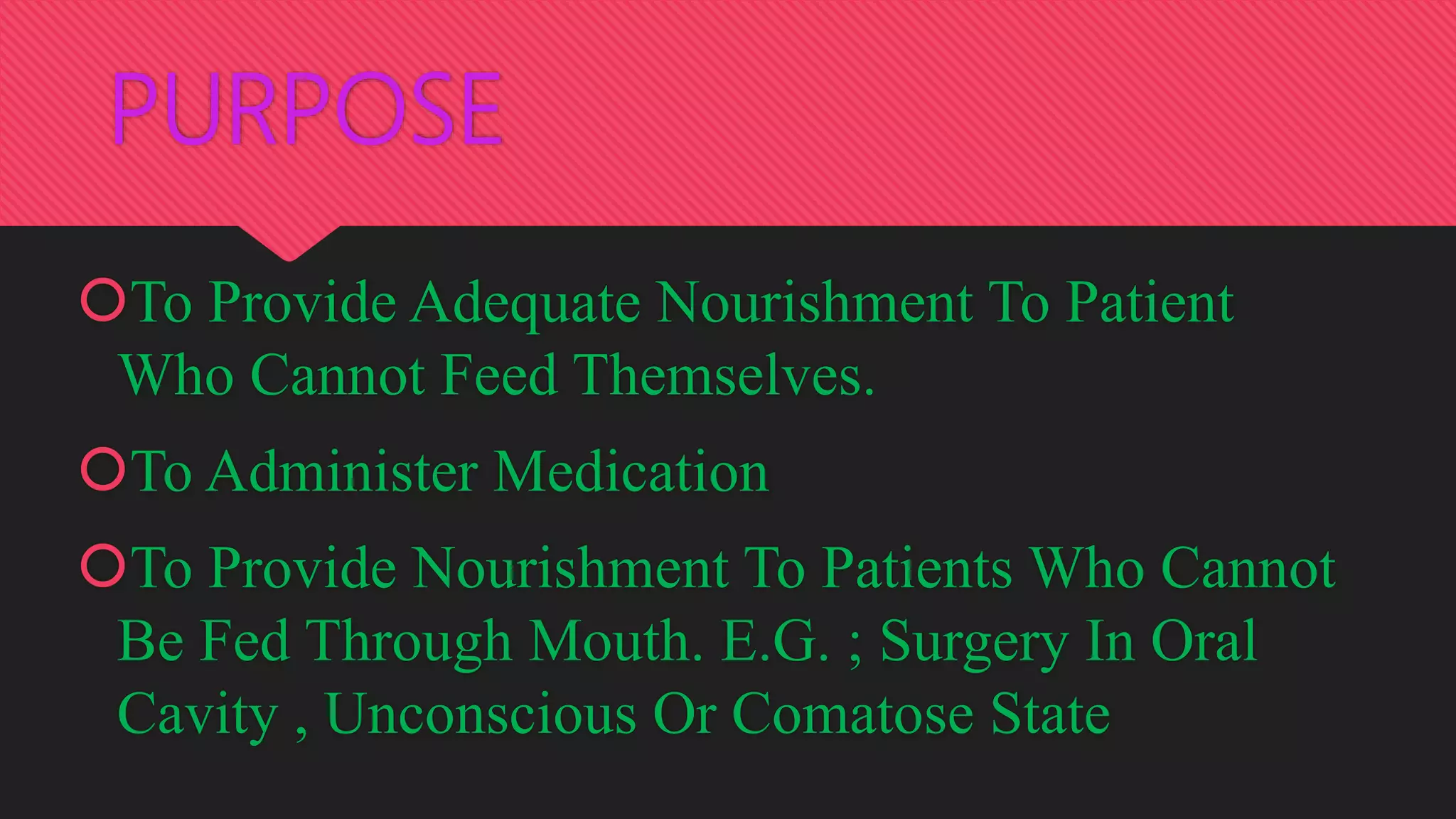 Nasogastric tube feeding | PPTX