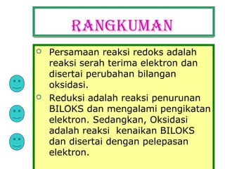 Reaksi Redoks | PPT